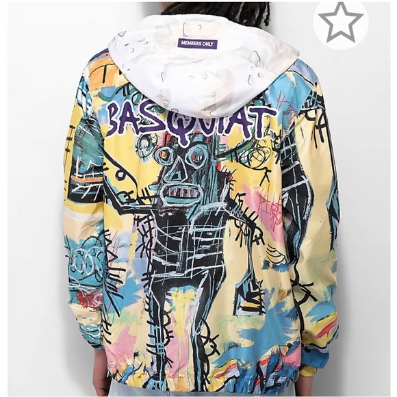 Members Only | Jackets & Coats | Jeanmichel Basquiat X Members Only ...